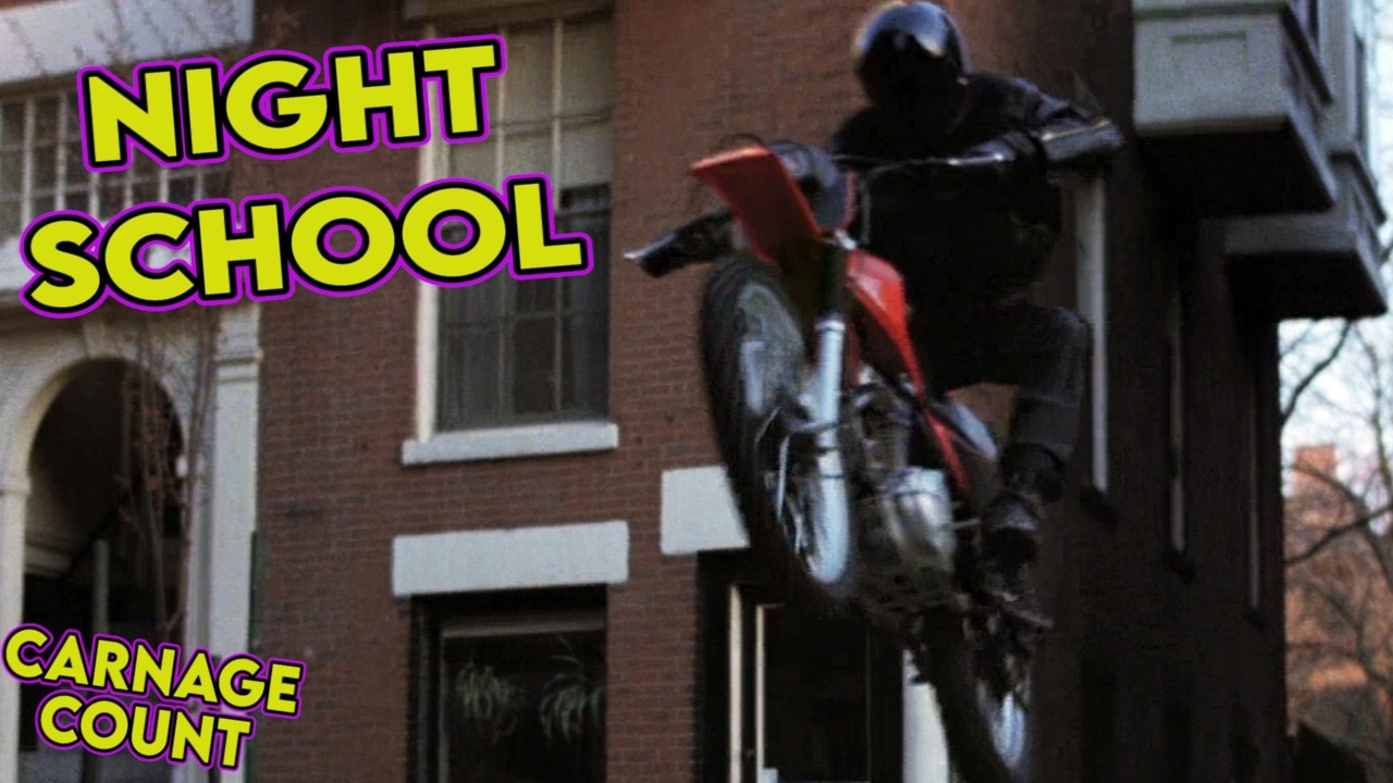 Night School (1981) Carnage Count - YouTube