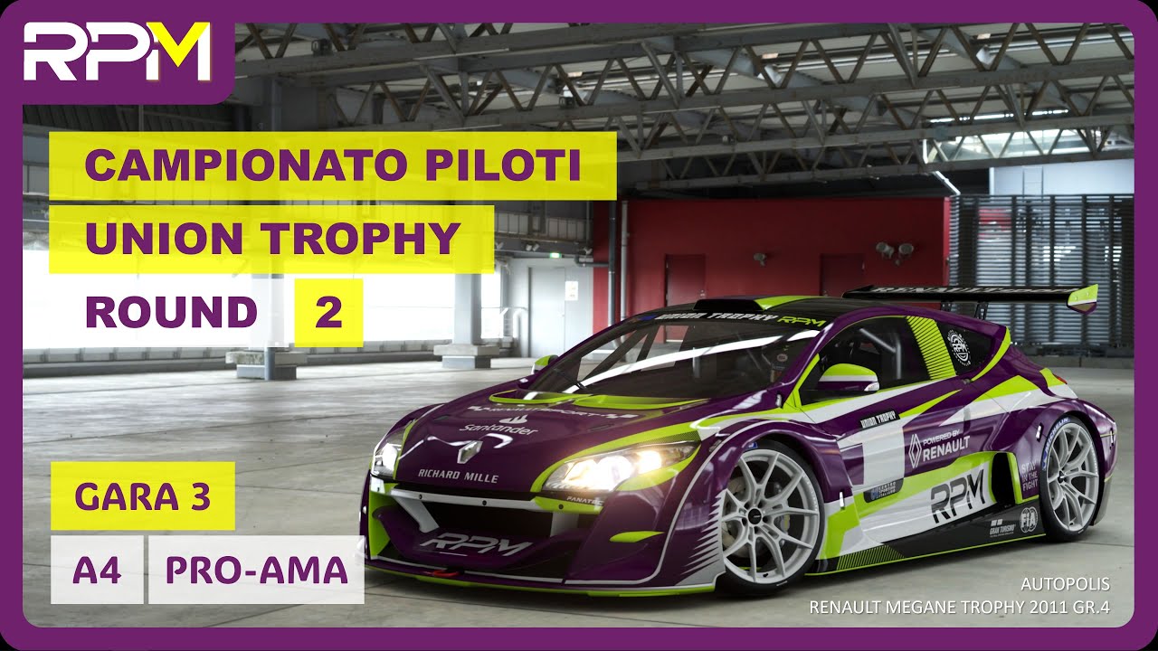 MY CSI Union Trophy Gara 3 PRO-AMA A4 - YouTube