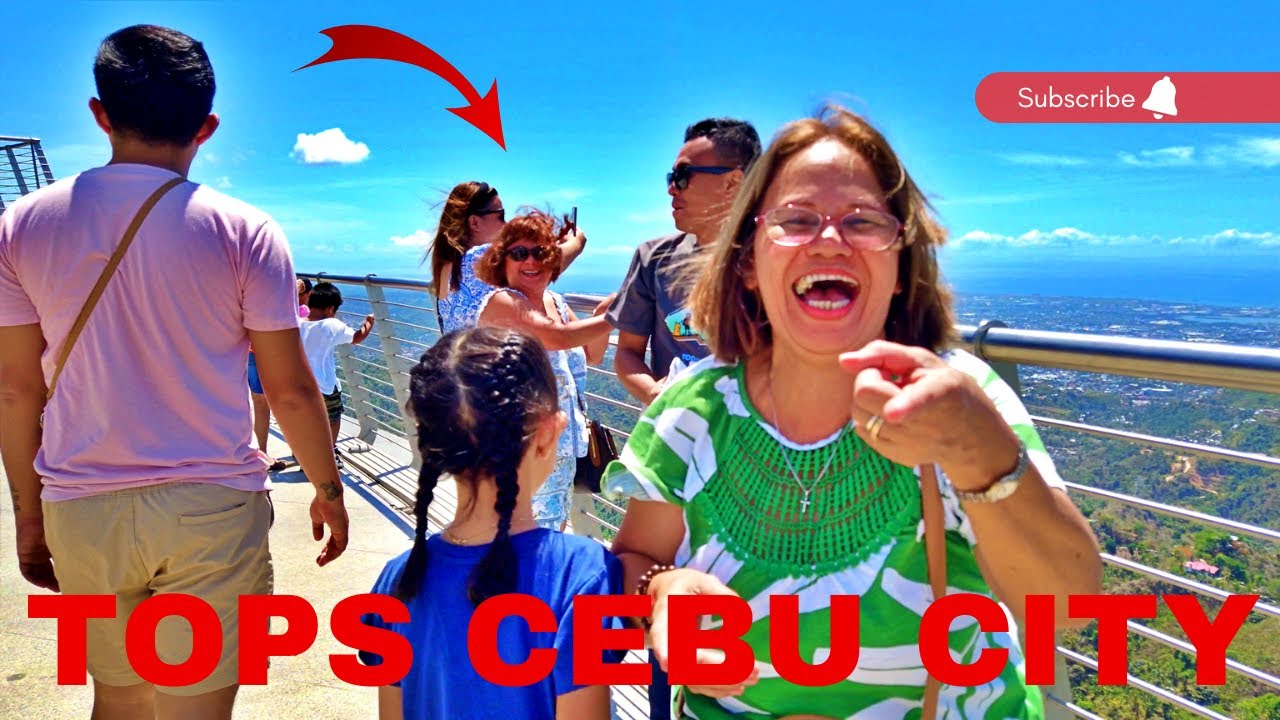 TOPS CEBU DAY TOUR NEXT STOP PHILIPPINES 2024 - YouTube