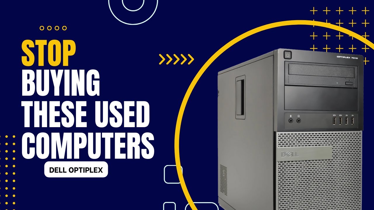 Stop Buying These Used Computers - YouTube