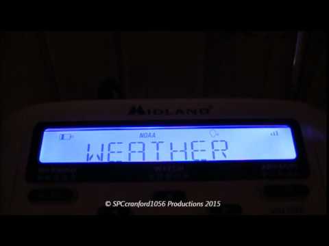 Weatheradio Canada Station XLM369 FULL Channel Cycle - YouTube