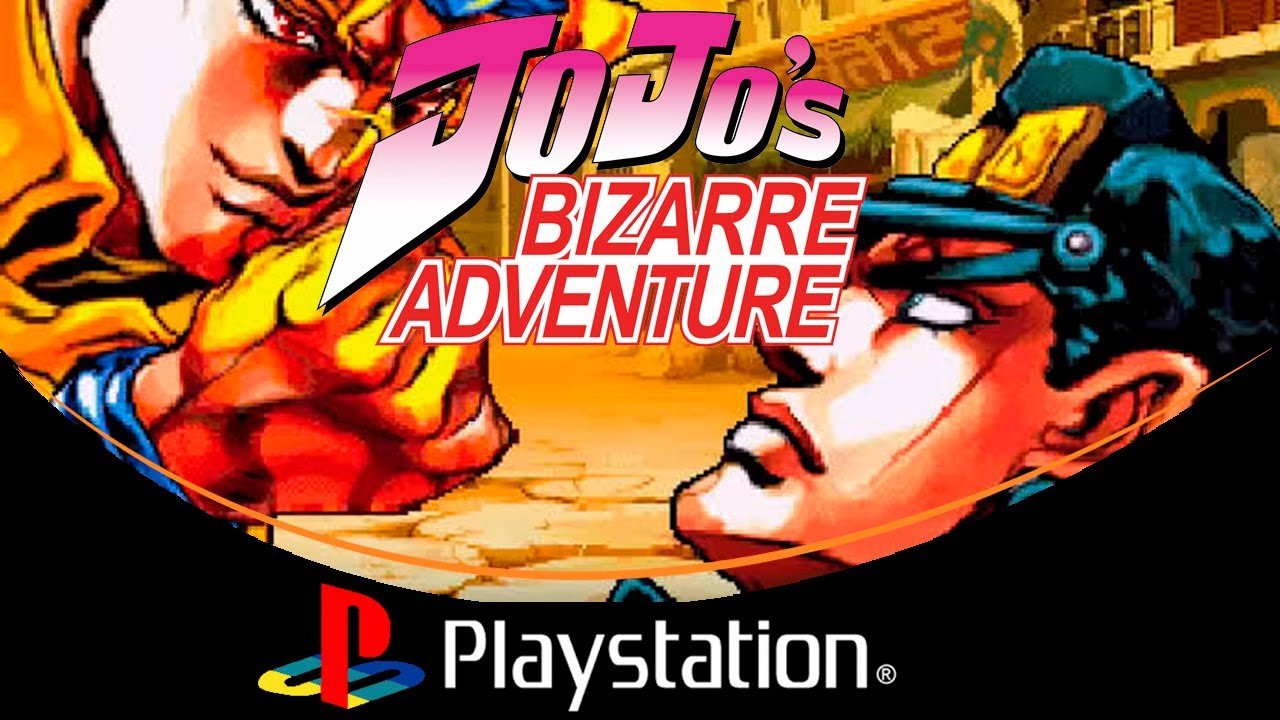 JoJo's Bizarre Adventure [PlayStation] [B] - YouTube