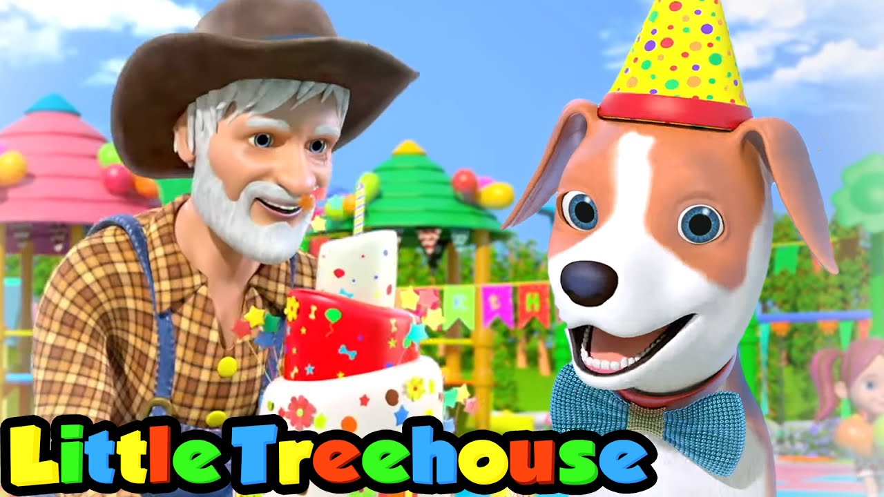 Bingo's Birthday - Dog Song | Nursery Rhymes & Kids Songs | Cartoon ...