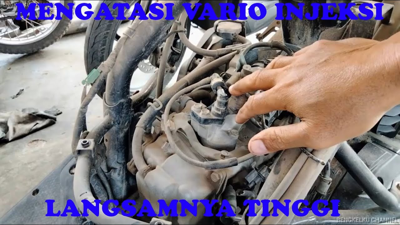 VARIO INJEKSI LANGSAMNYA TINGGI - YouTube