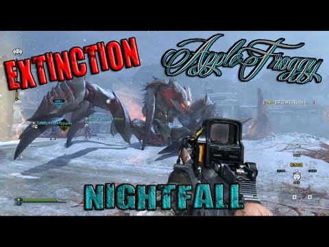 Cod Ghosts Onslaught DLC! Extinction Nightfall Final Part! Defeating ...