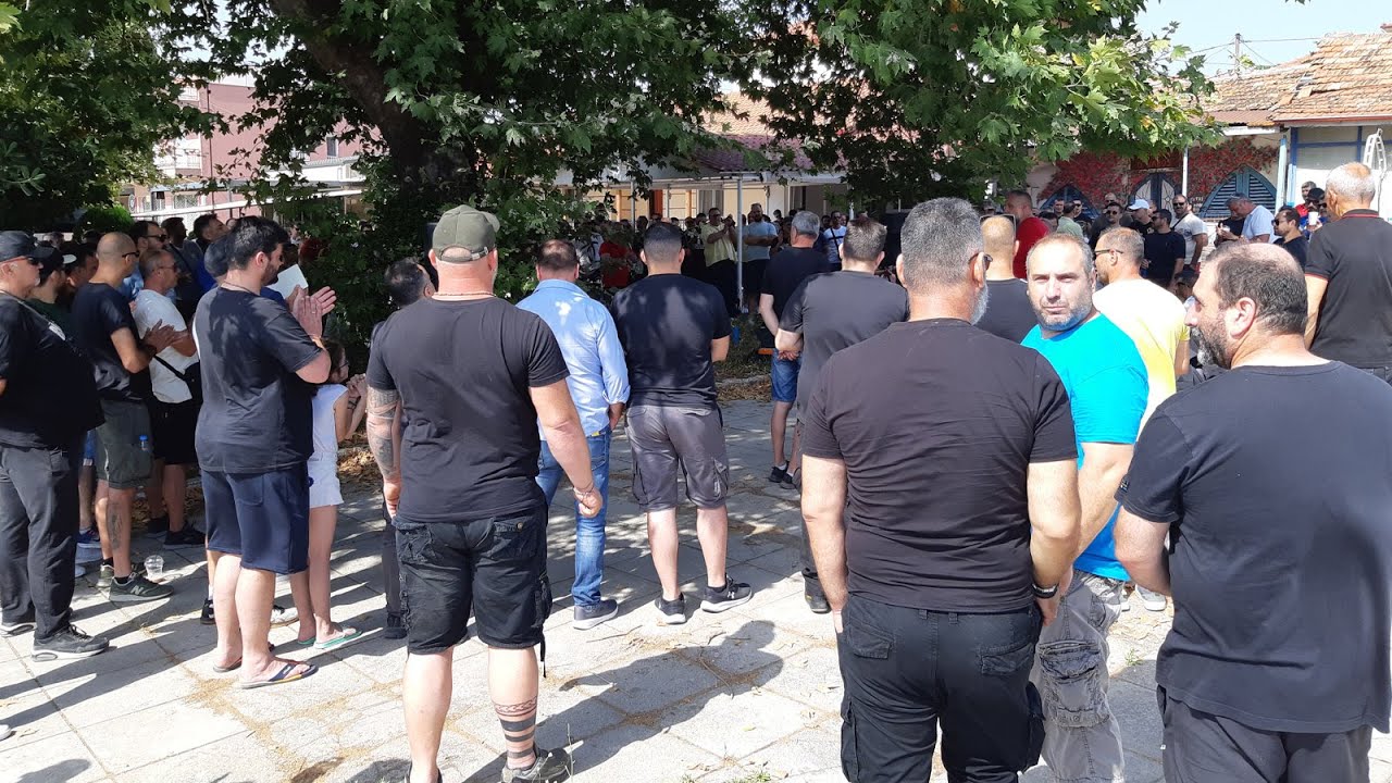 Μεταλλωρύχοι Χαλκιδικής: Με απεργία σήμερα συνεχίζουν τον αγώνα - 48ωρη ...