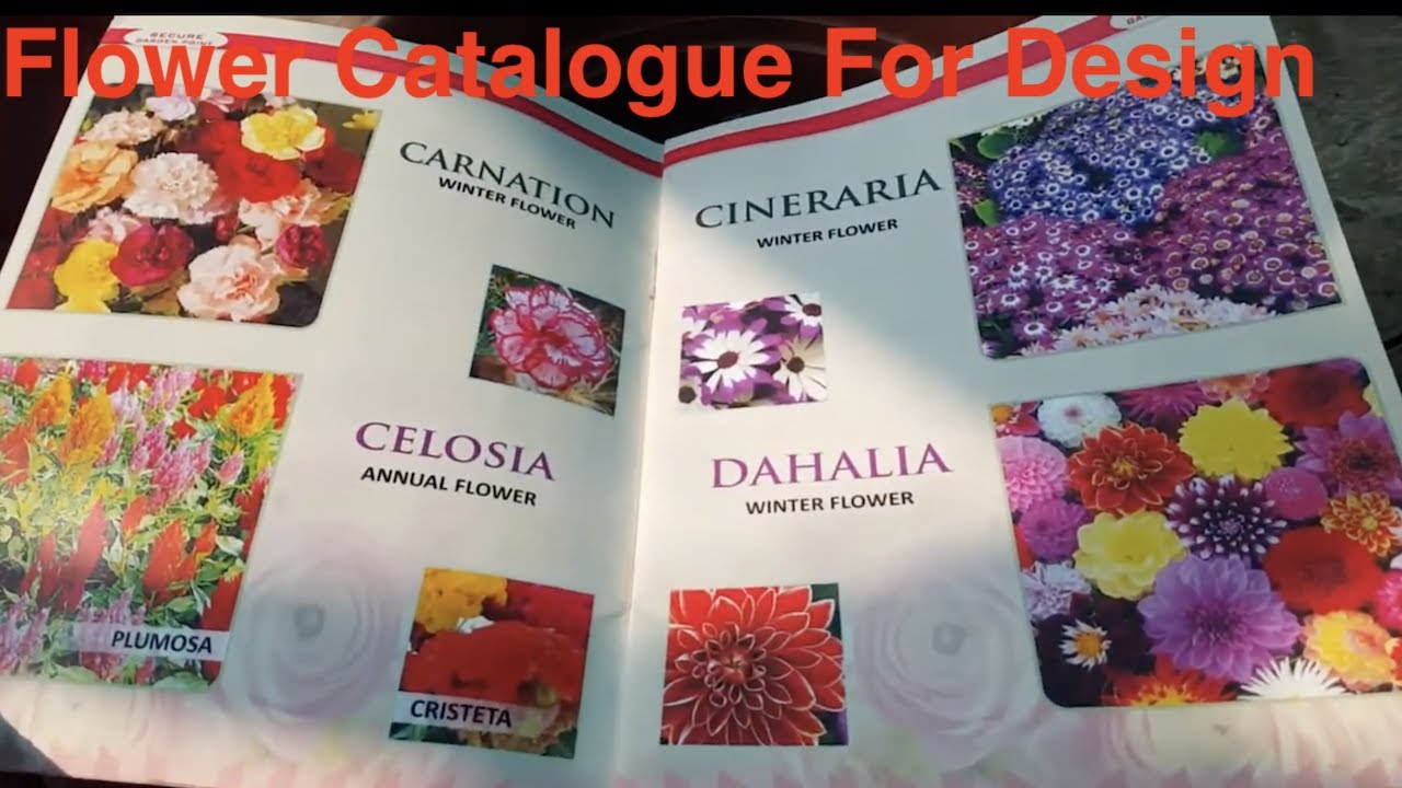 Flower Catalog Secure Garden Point, Opening Garden For Beginners - YouTube
