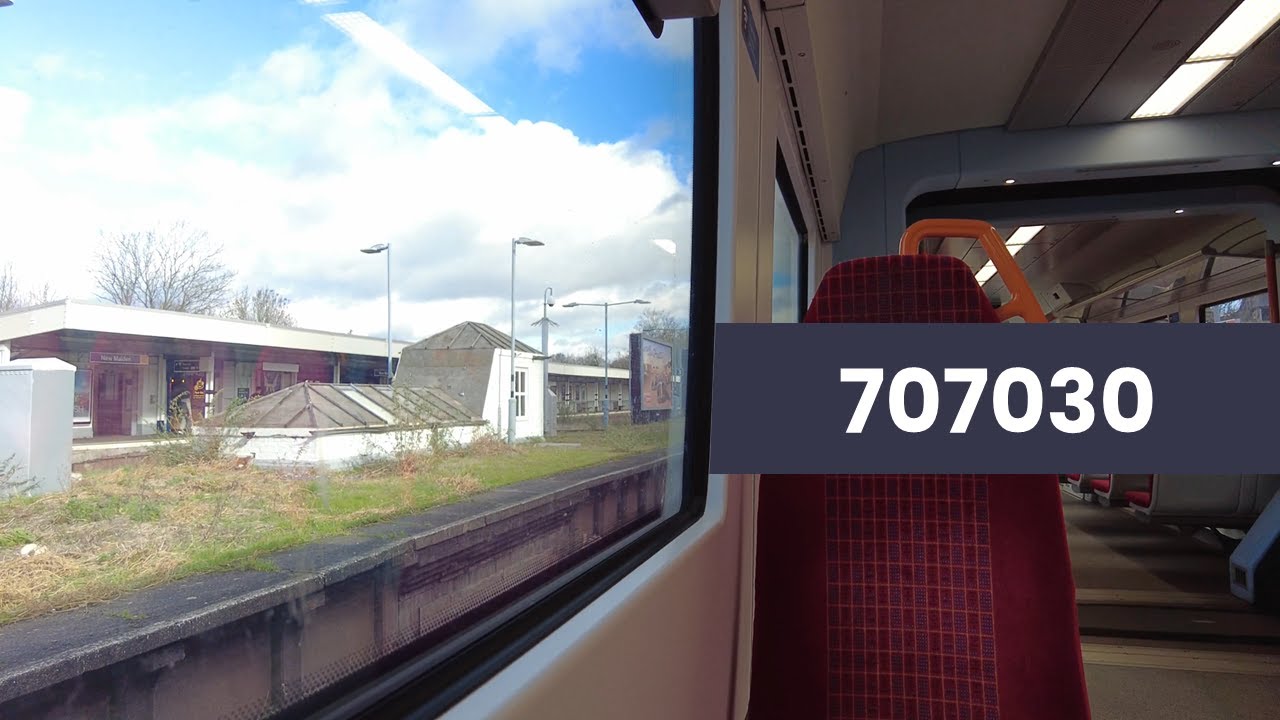 707030 departing NEM - YouTube