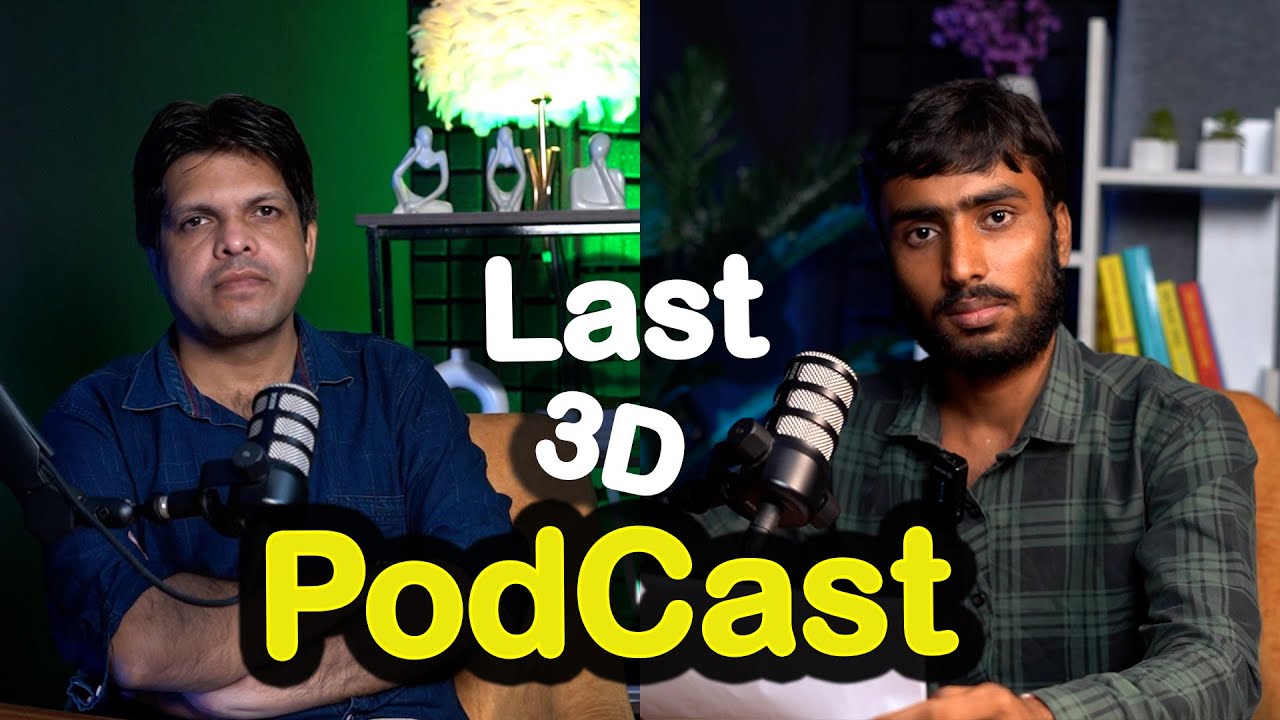 Last PodCast on 3D Animation | VFX PodCast | 3D Animation course | # ...