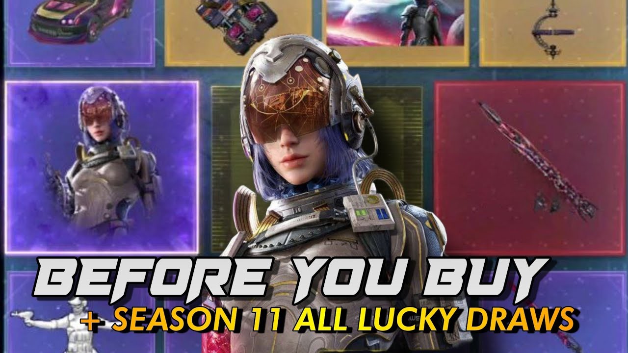 Season 11 All Lucky Draws | Season 11 2022 Lucky Draws Leak | COD ...