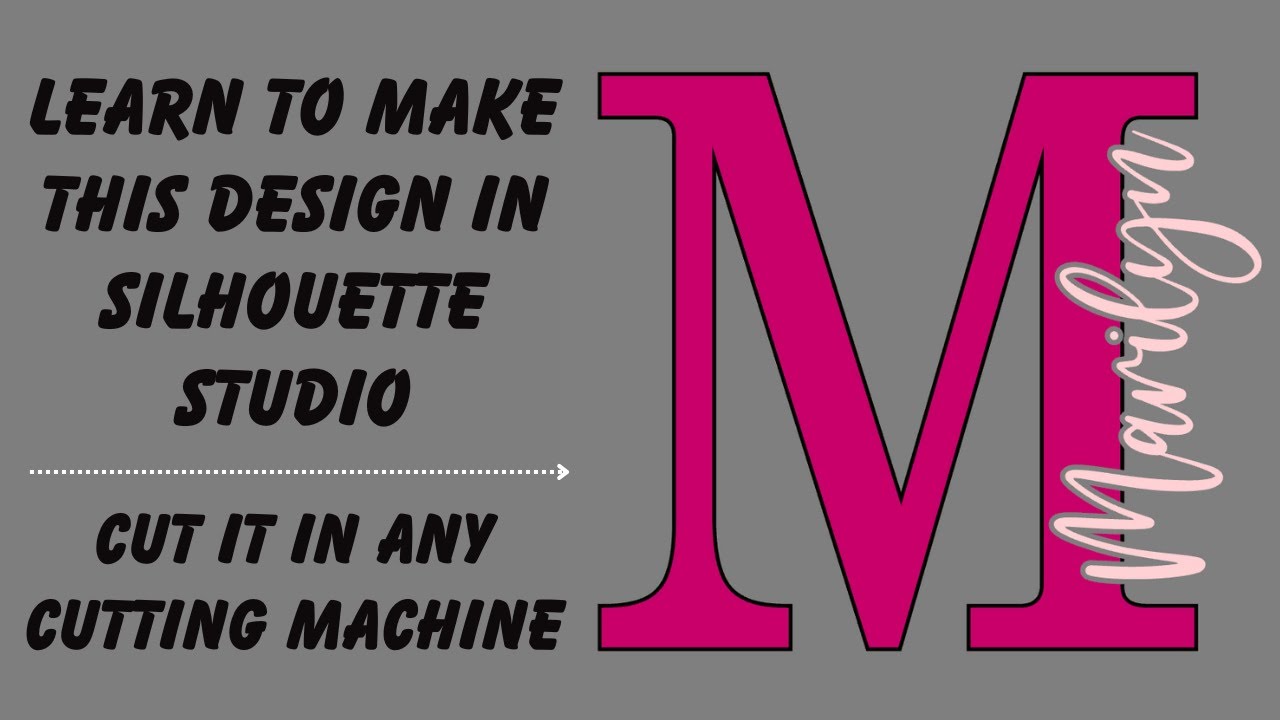 Learn to Make this Knockout Design - YouTube