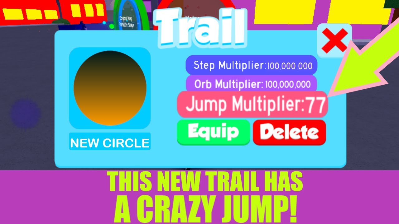 THIS NEW TRAIL HAS a CRAZY JUMP! Speed City (Roblox) - YouTube