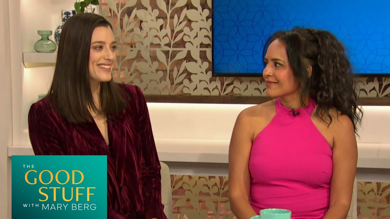 Dolly Lewis & Agam Darshi Talk 'Sight Unseen' Season 2 | The Good Stuff ...