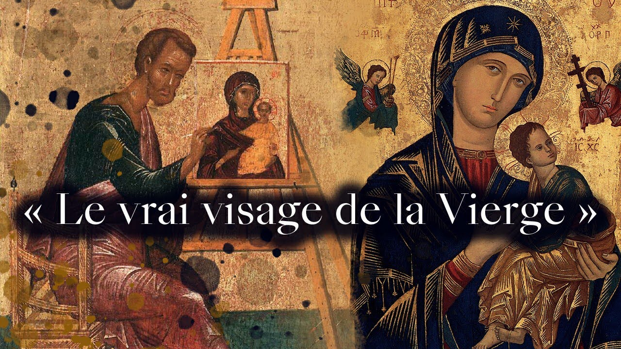 Le Vrai visage de la Vierge ! - YouTube