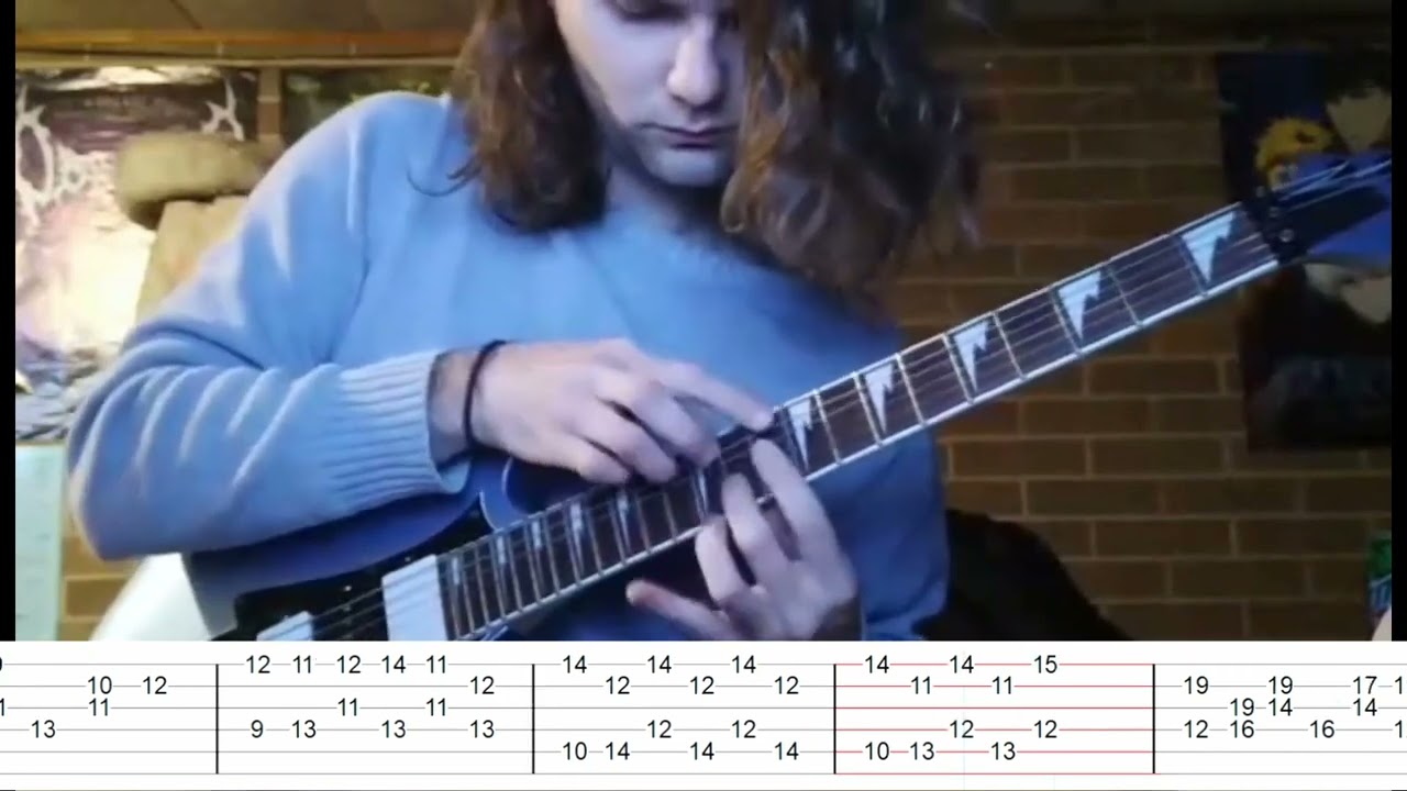 Undertale- Fallen Down Guitar Cover (w Tabs) - YouTube
