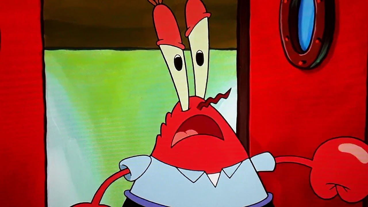 SPONGEBOB CRYING IN THE MOVIE THEATER (SPONGEBOB CRYING PART 8) - YouTube