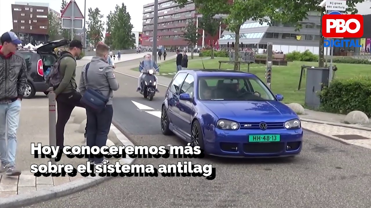 ¿Cómo funciona el sistema anti-lag de los motores turbo? - YouTube