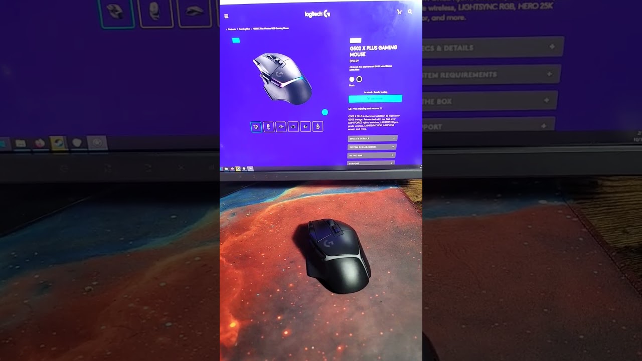 My FIRST wireless mouse - YouTube