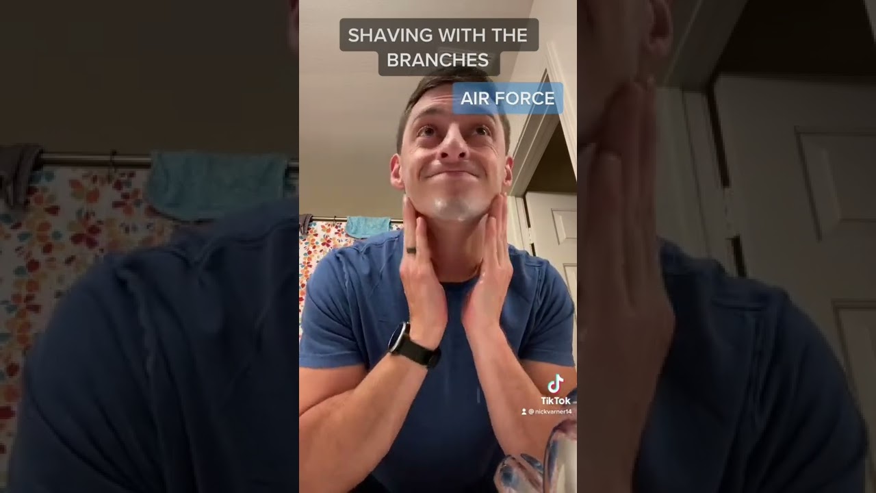 How do the branches of the military shave? Let’s find out. - YouTube