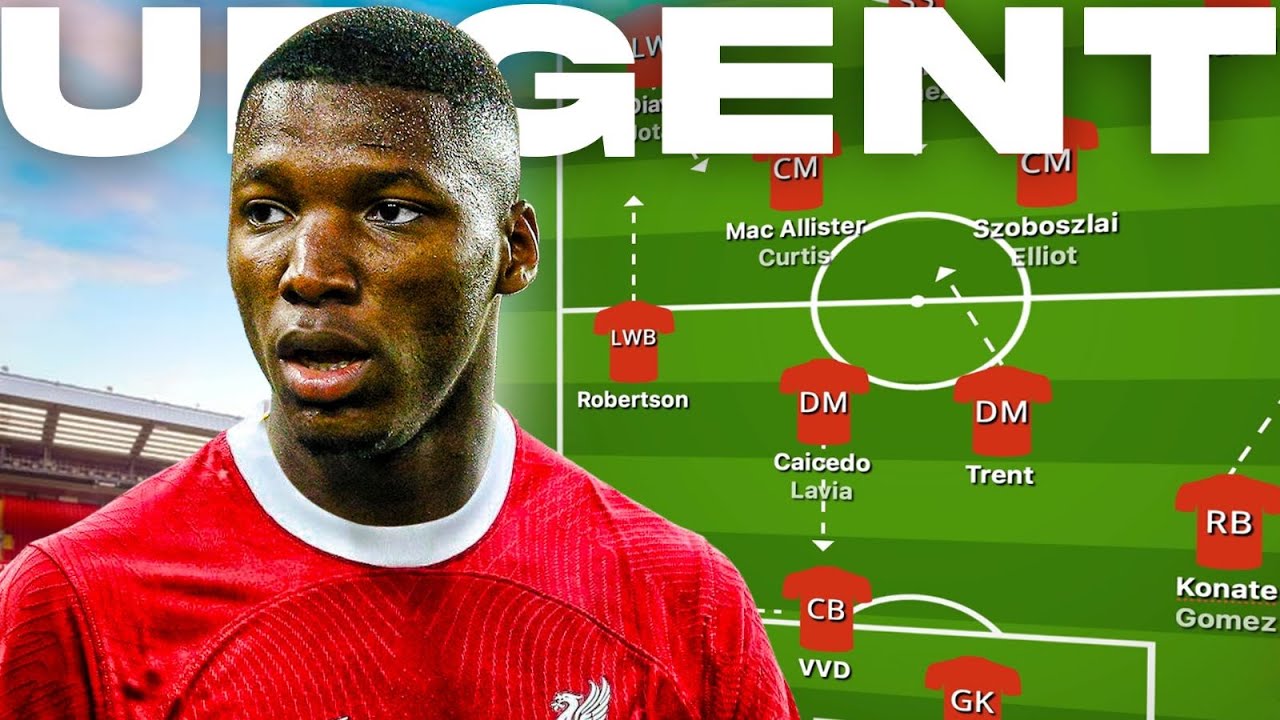 How Moisés Caicedo changes things for Liverpool - YouTube