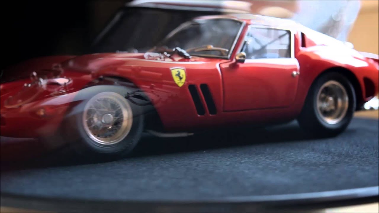 CMC Ferrari 250 GTO - YouTube