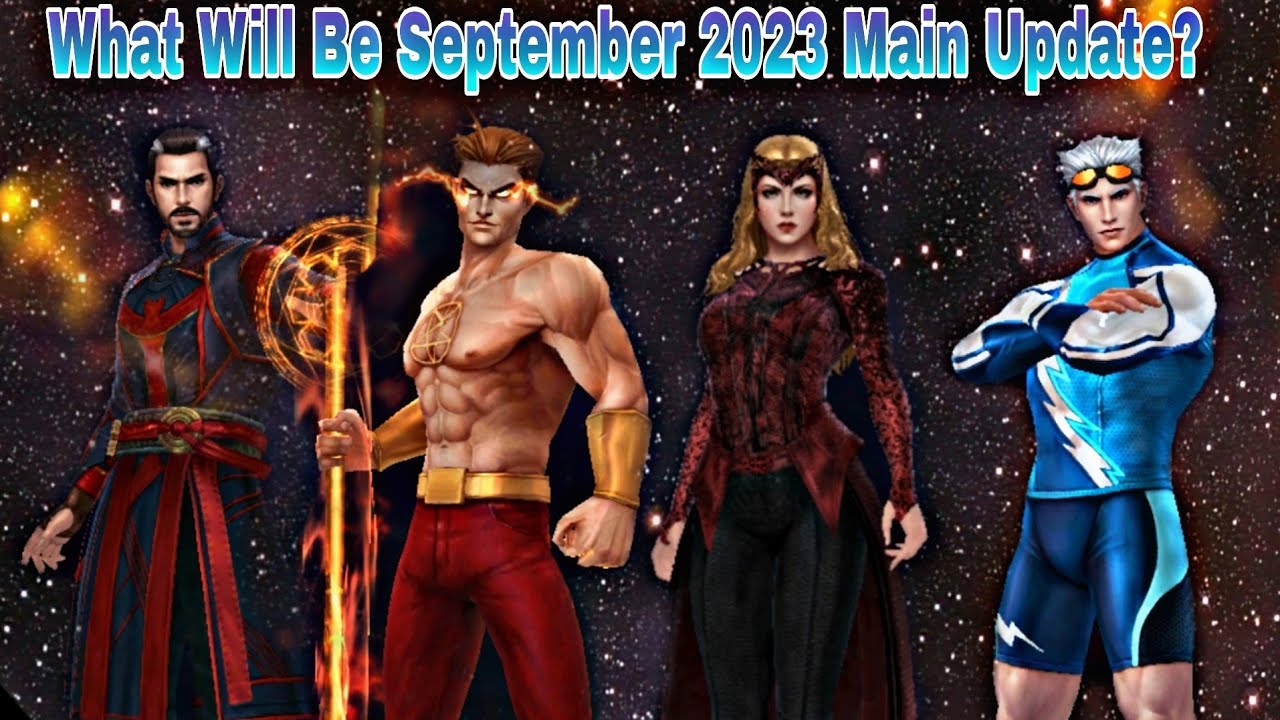 What Will Be September 2023 Main Update? - Marvel Future Fight - YouTube