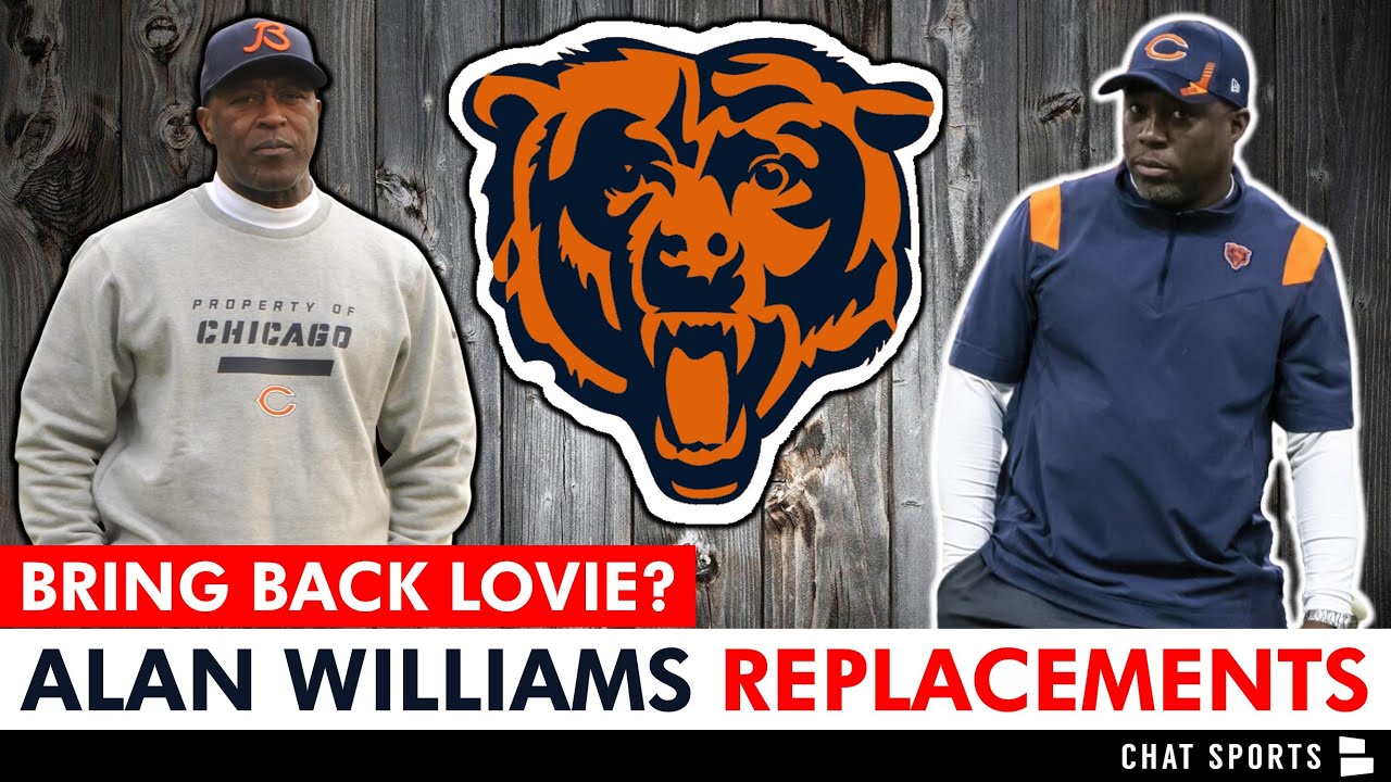 Alan Williams Replacements: Chicago Bears Defensive Coordinator ...