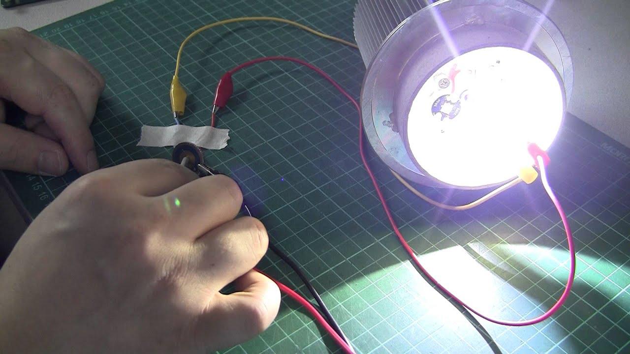 How to Switch Between Groups - CREE LED Flashlight Driver - YouTube