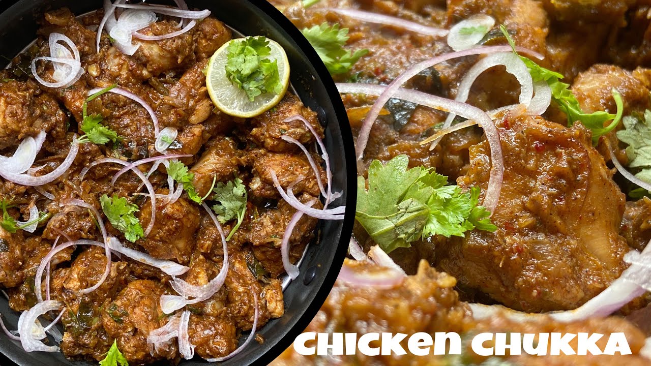 Chicken Chukka-Spicy Chicken Chukka Recipe-Yummy Food Central - YouTube