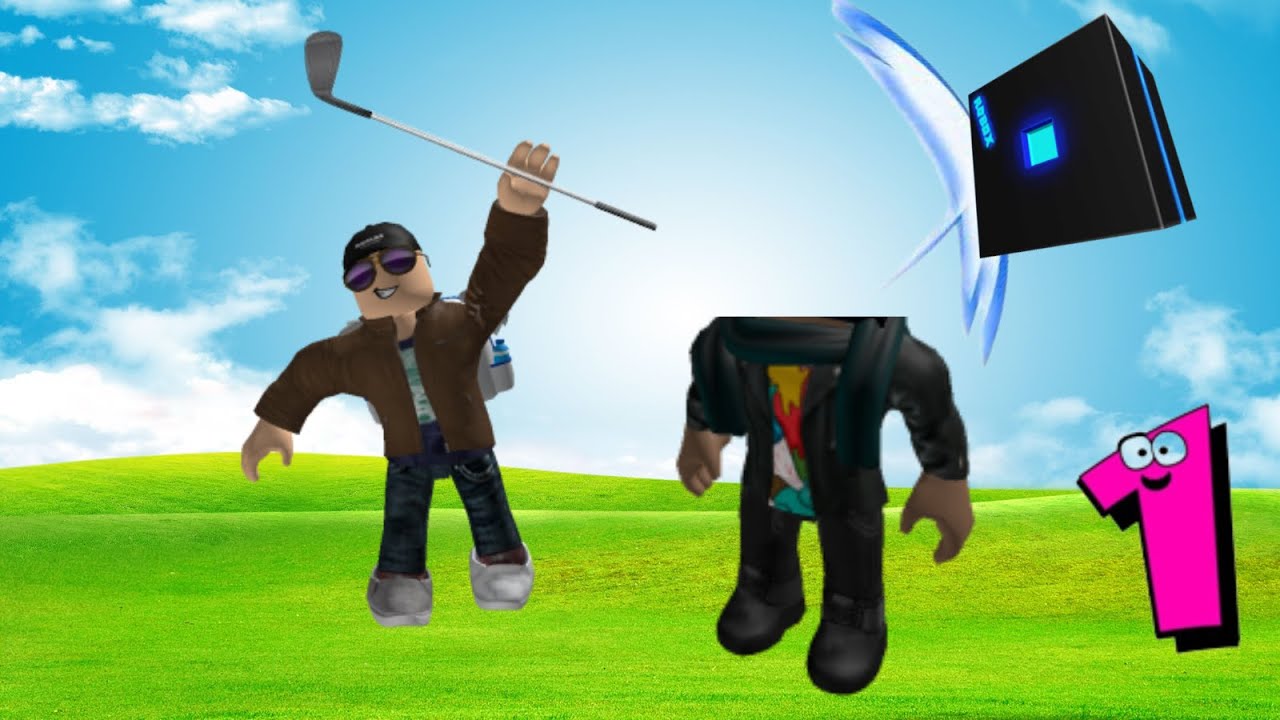 ESCAPE THE GOLF COURSE OBBY PART 1 - YouTube