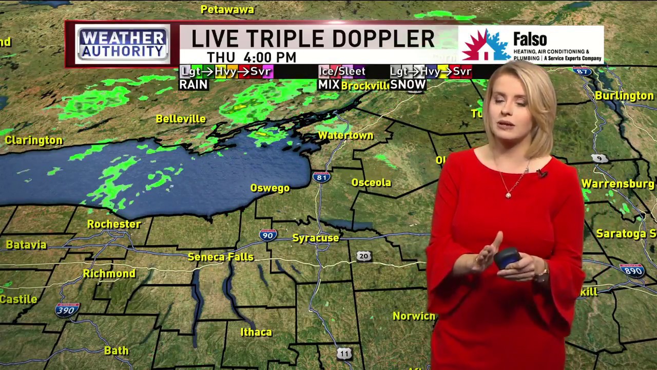 Meteorologist Molly Matott's Thursday PM Forecast 11-2-2017 - YouTube