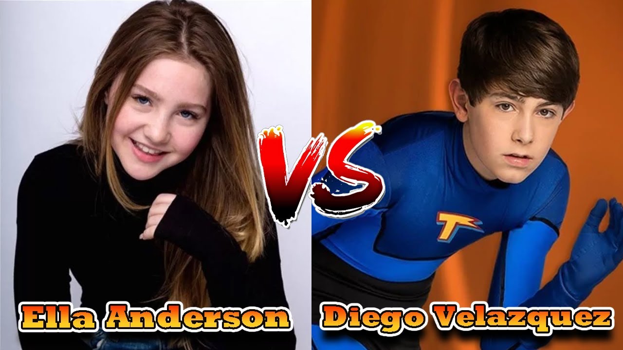 Ella Anderson Vs Diego Velazquez ⭐ Lifestyle Transformation 2022 ⭐ From ...