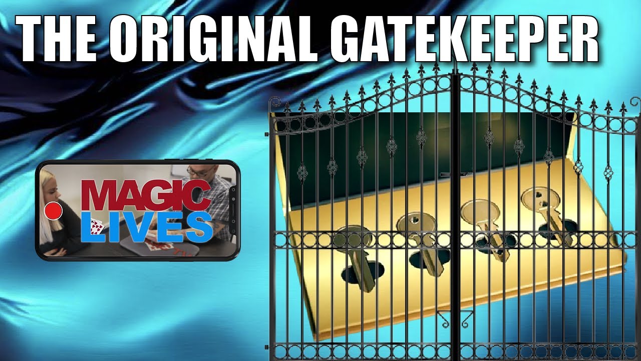 Gatekeeper (The Keymaster Version) by Craig Petty | The OG Gatekeeper ...