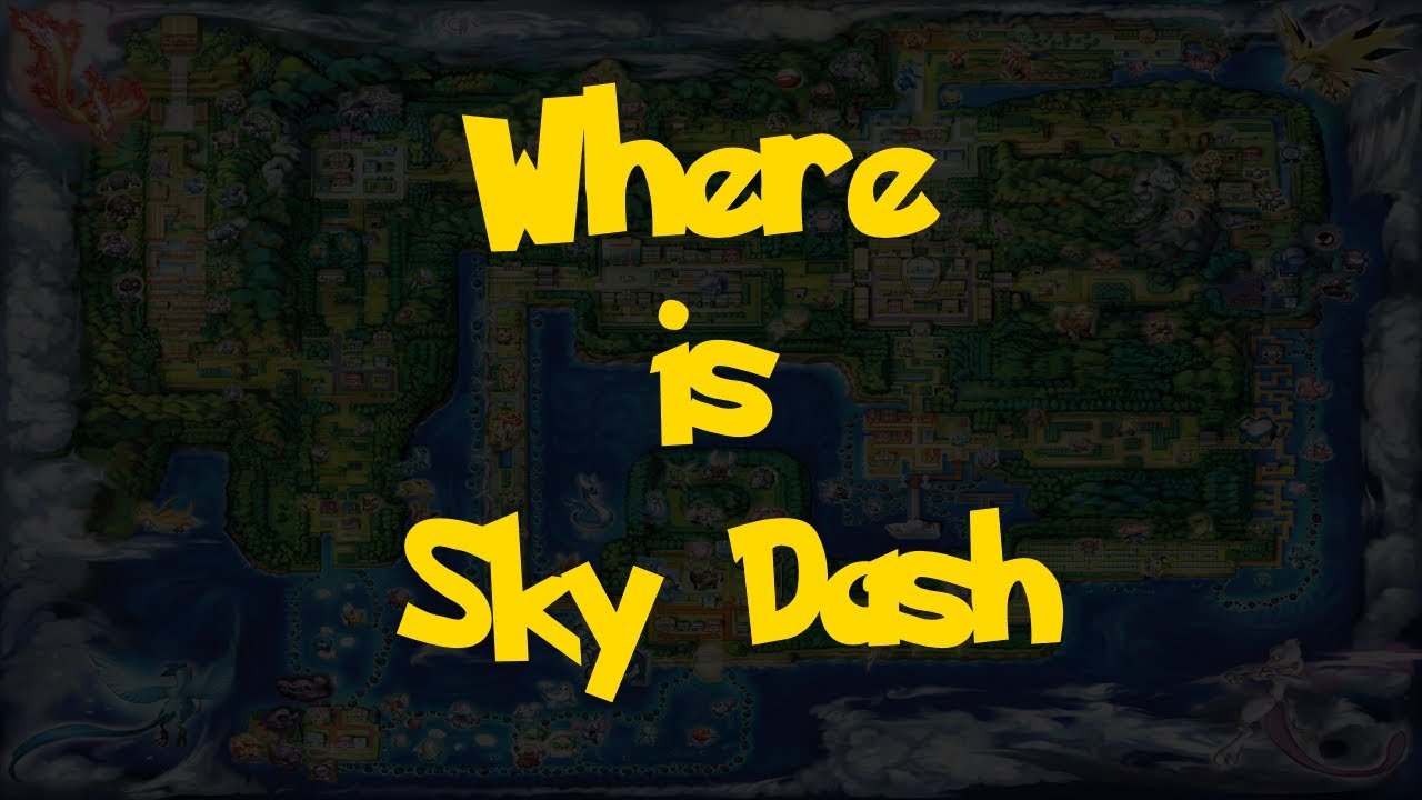 Where Is: The Sky Dash Technique (Pokemon: Let's Go, Pikachu!/Eevee!) - YouTube