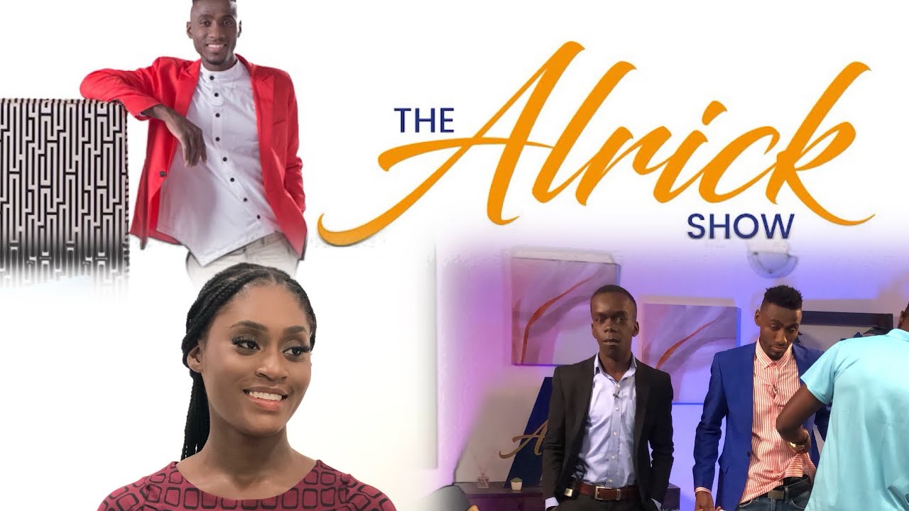 The Alrick Show ft. Oraine and Danielle Simpson [BTS] *EMOTIONAL ...