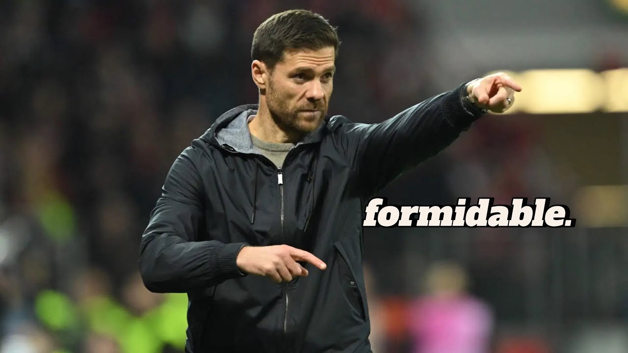 Xabi Alonso's Formidable Defensive Structure... EXPLAINED. - YouTube