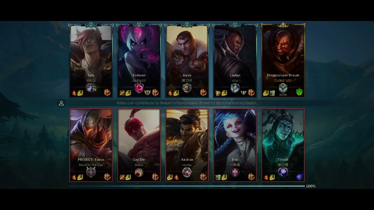 Wild Rift : I'm In The Wrong Lobby with a Higher rank teammates - YouTube