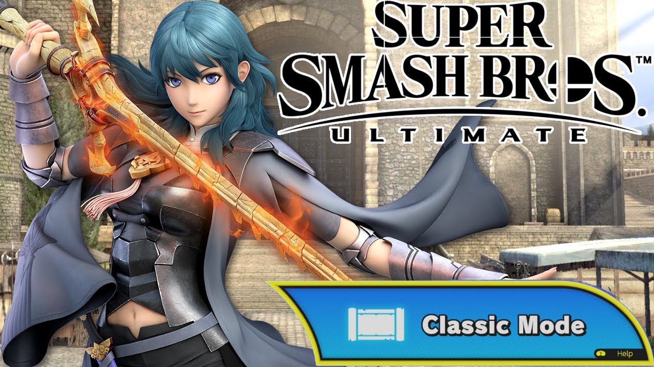 Super Smash Bros Ultimate Byleth Classic Mode Can I beat my old 6.7 ...