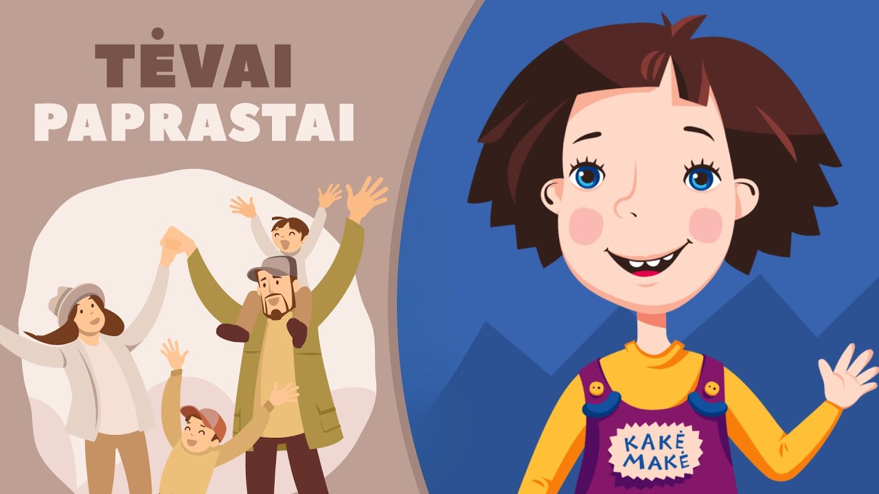 TĖVAI PAPRASTAI #35 | Su Kake Make apie personažo istoriją ir filmą ...