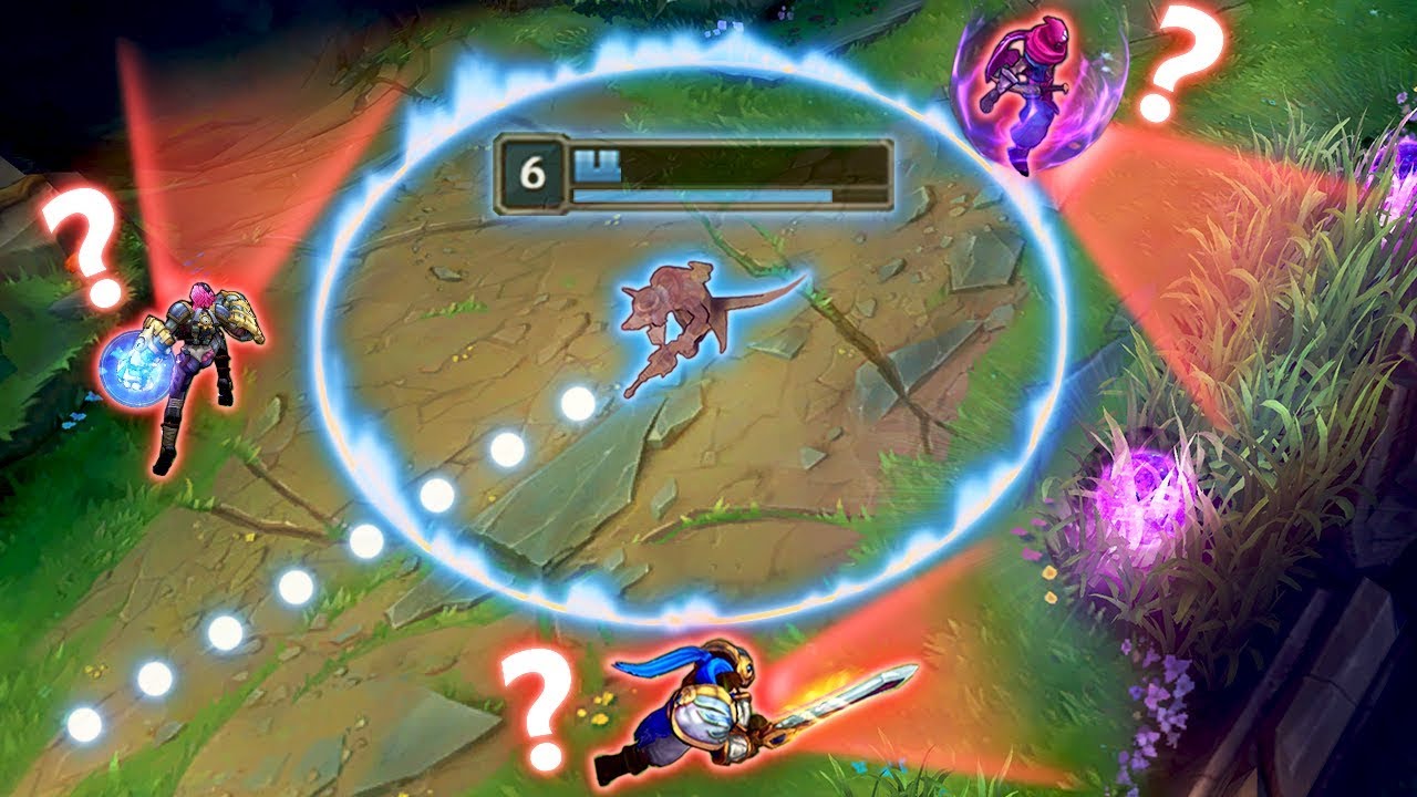 LEAGUE OF STEALTH MONTAGE - Unbelievably Sneaky LoL Moments - YouTube