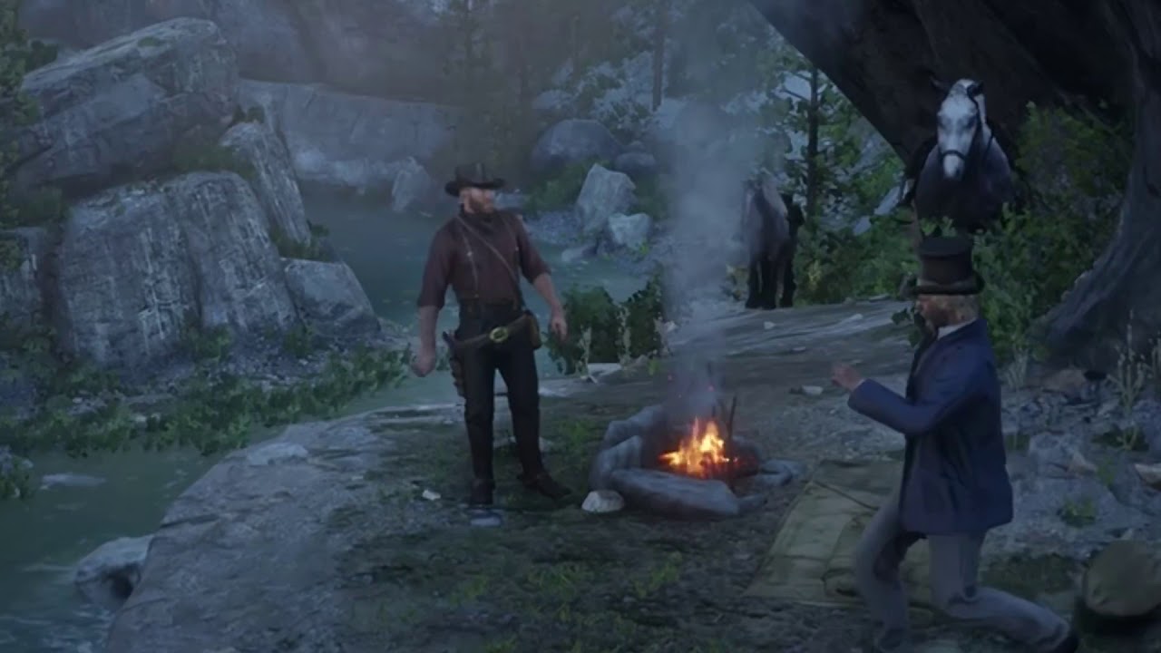 Happy/Cute Arthur Morgan Scenepack (Chapter 2) - YouTube