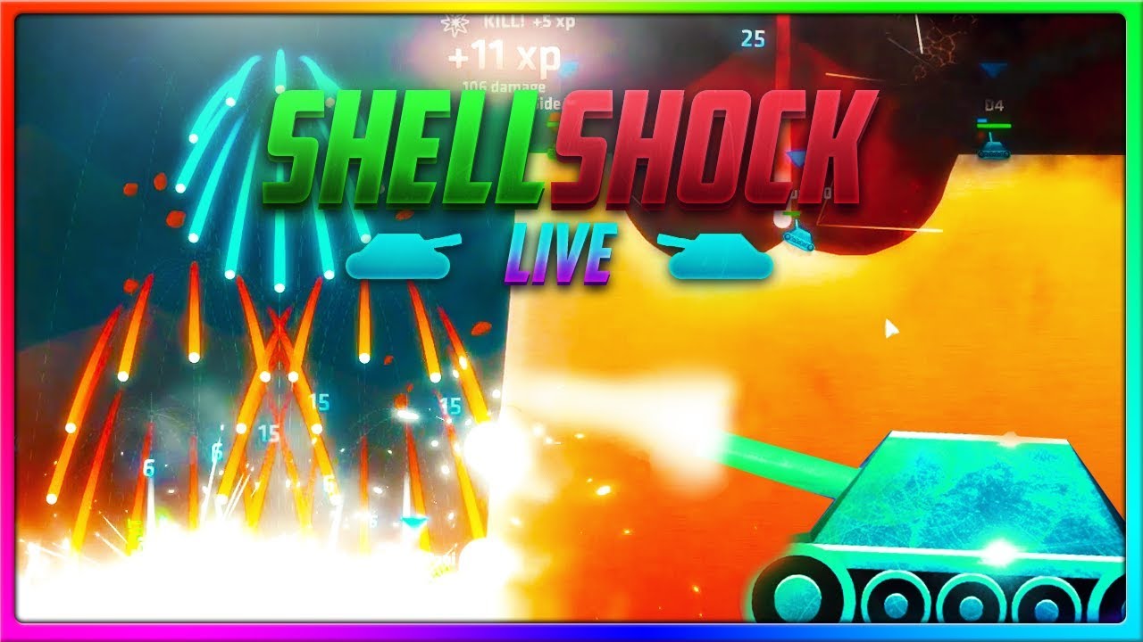 THE PERFECT MAP FOR PYROTECHNICS | ShellShock Live Gameplay - YouTube