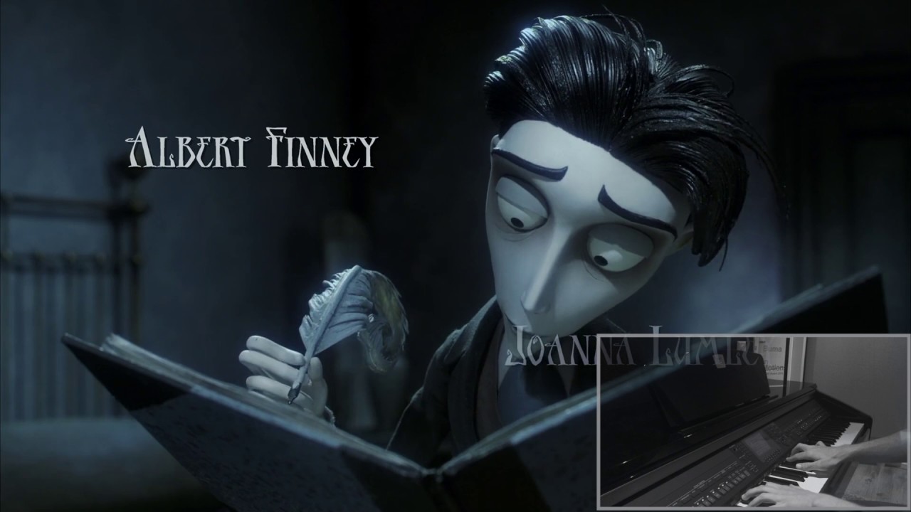 Corpse Bride - Main theme (Piano Version) HD - YouTube