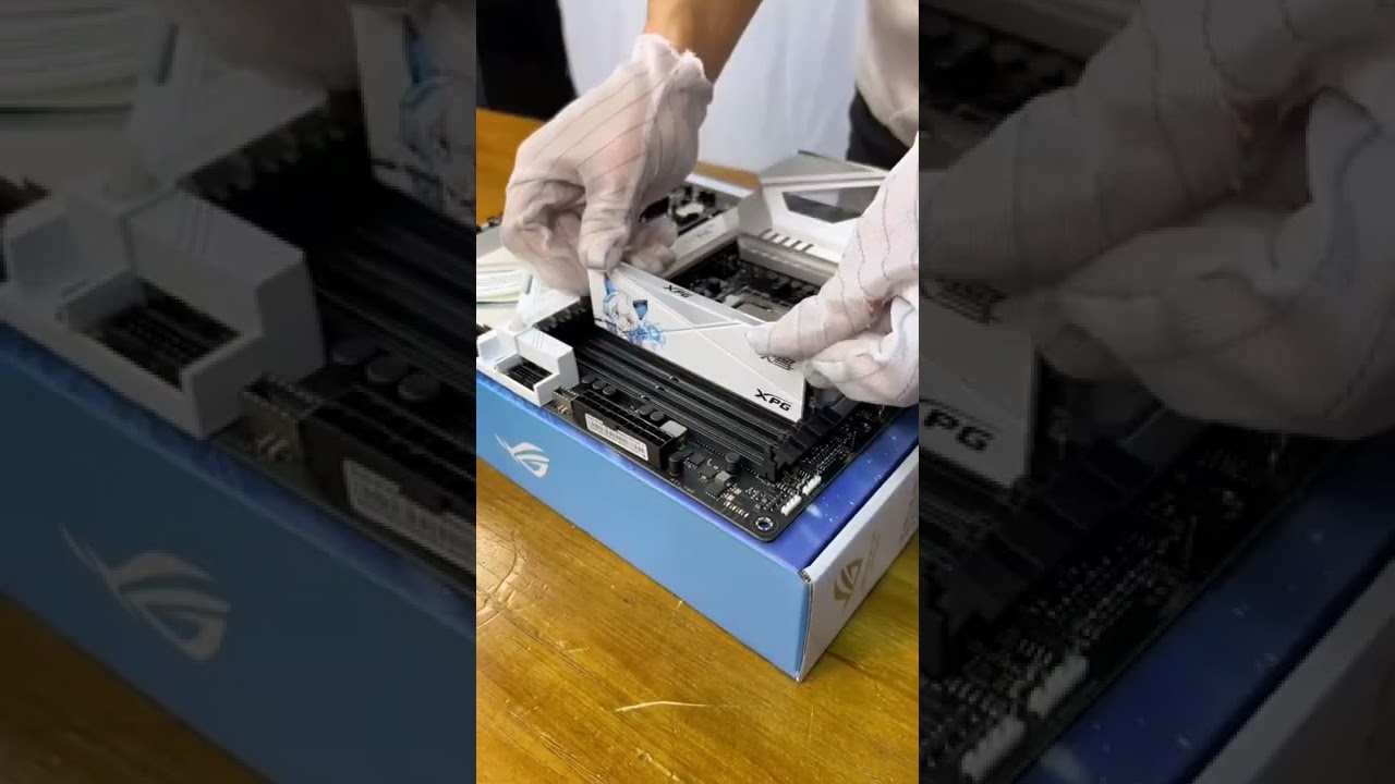 Custom Anime Theme Gaming PC Build with RTX 3060 - 1 - YouTube