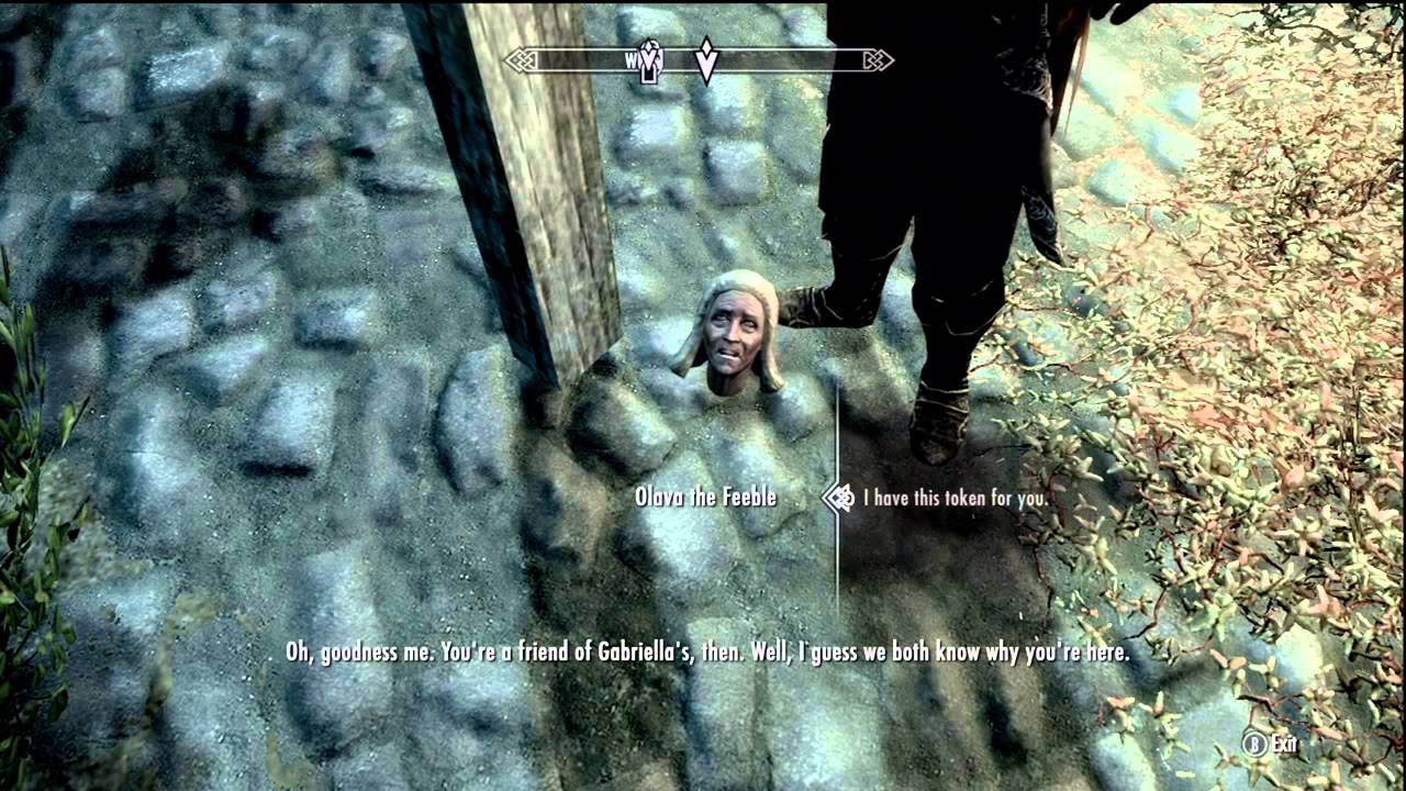 Skyrim bug - YouTube