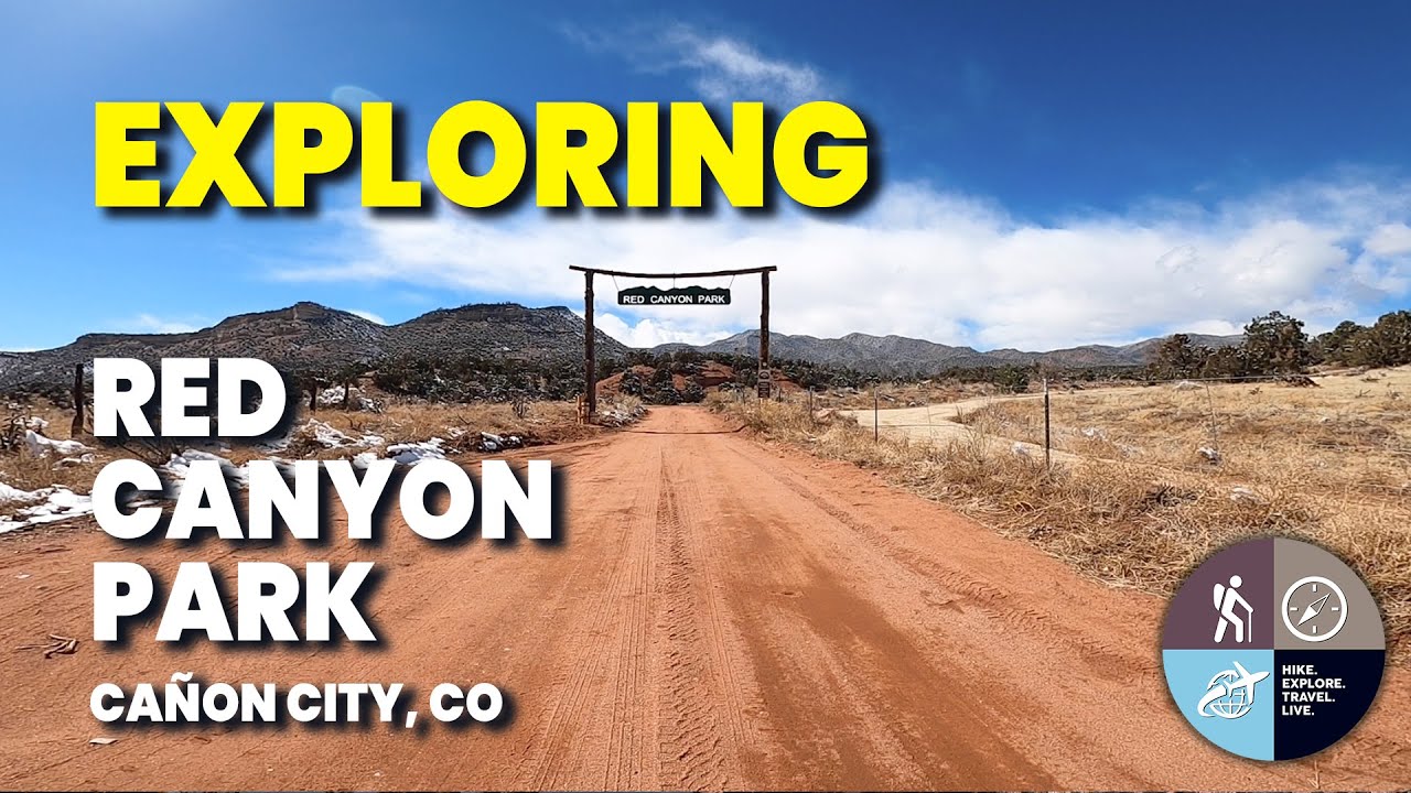 Exploring Red Canyon Park in Cañon City, Colorado - YouTube