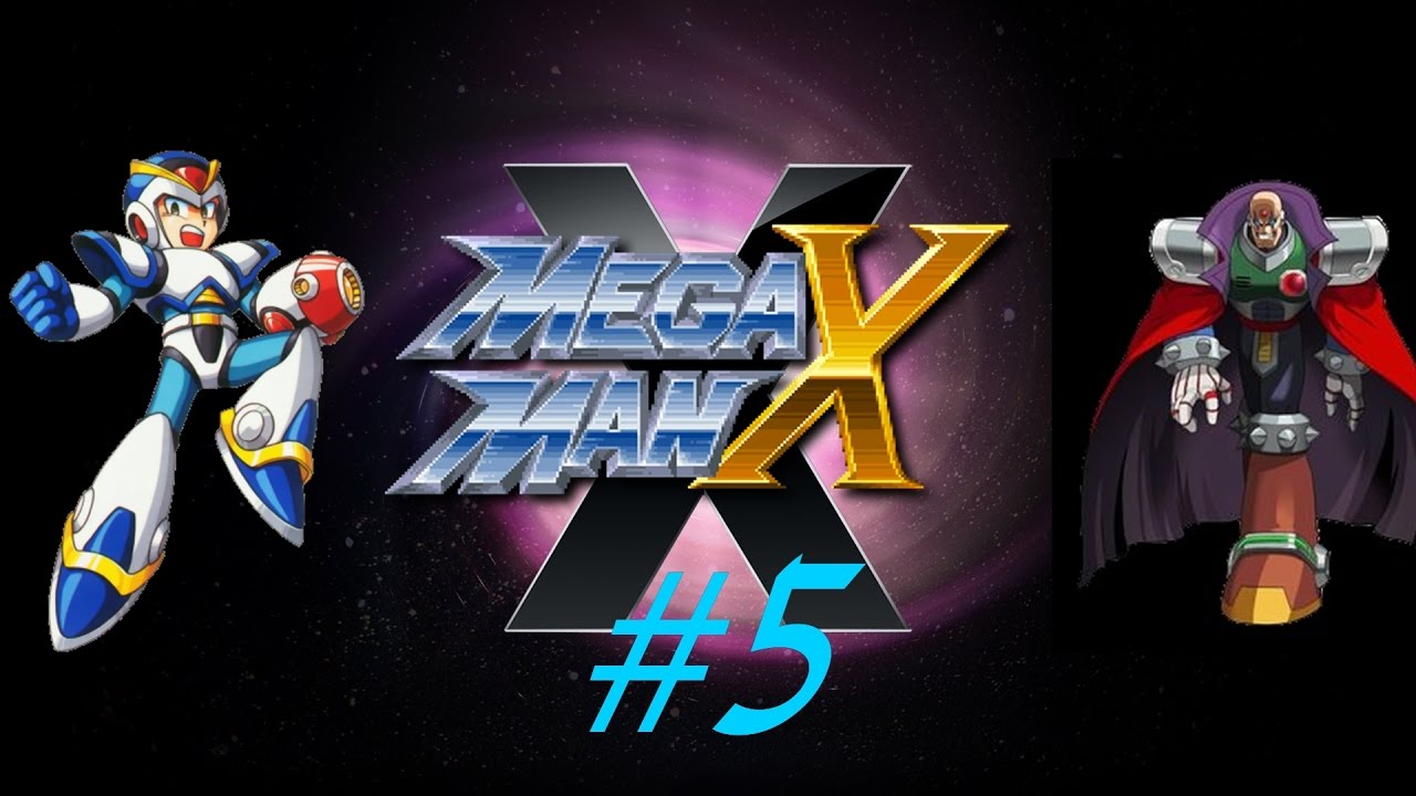 Mega Man X #5 | SIGMA'S FORTRESS - YouTube