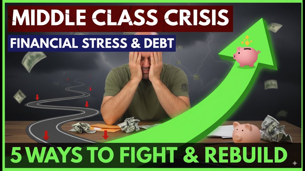 The Squeeze on the Middle Class - 5 Steps to Fight Back - YouTube