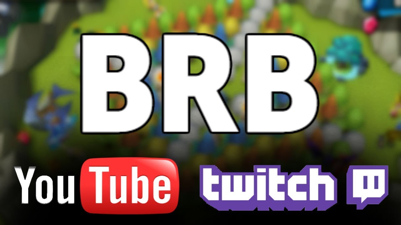 TAKING A BREAK FROM YOUTUBE AND TWITCH. - YouTube