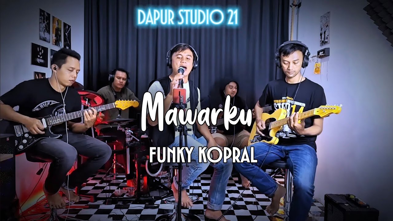 Funky Kopral - Mawarku feat Odut | Live Cover - YouTube